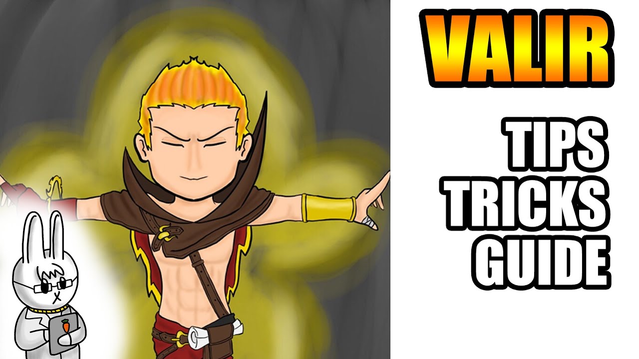 VALIR - TIPS, TRICKS, AND GUIDE - YouTube
