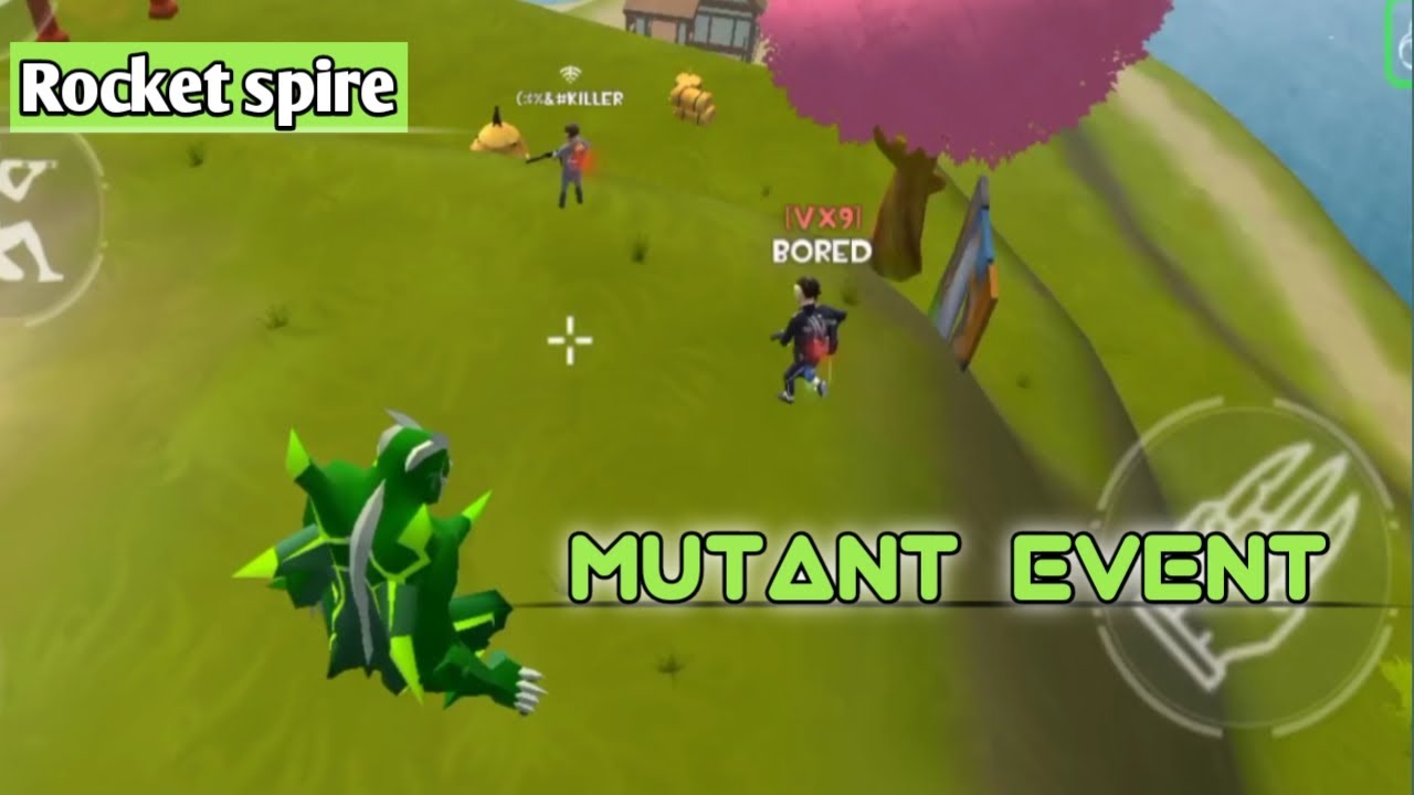 Rocket Royals mutant Event - YouTube