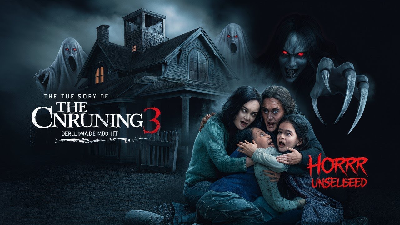 The Real Story Behind "The Conjuring 3: The Devil Made Me Do It ...