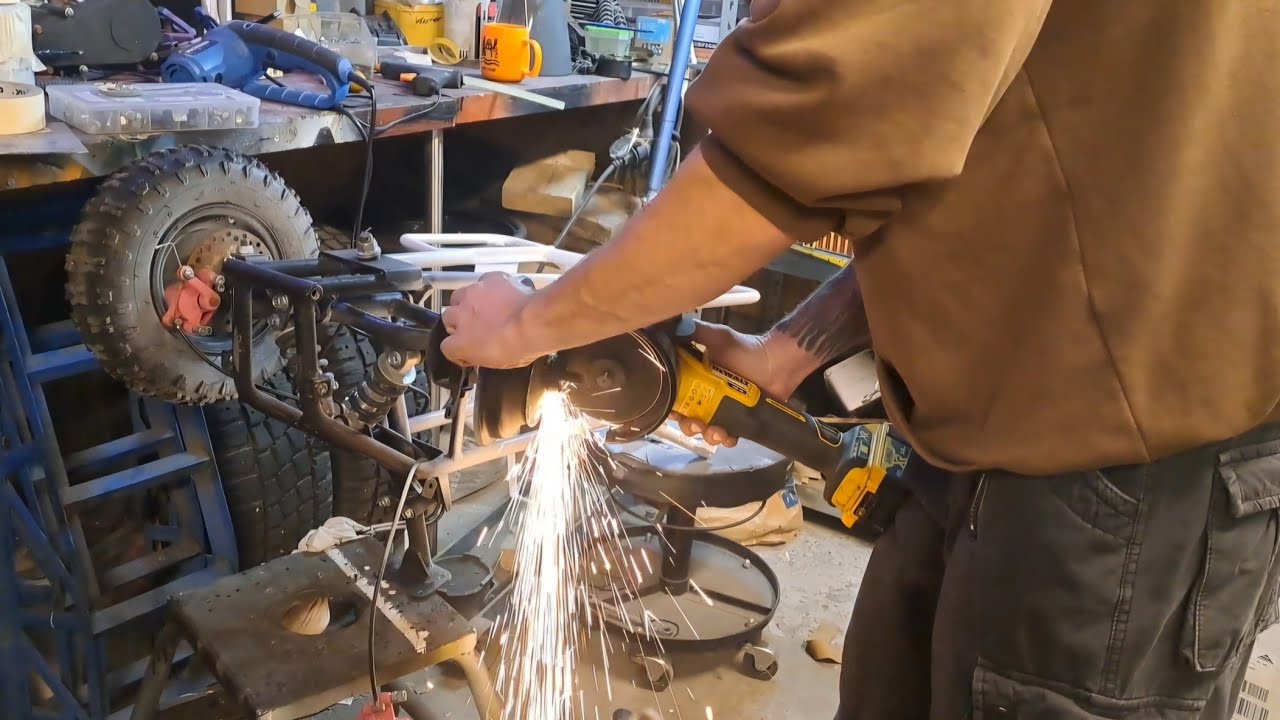 Mini atv project. Part 2 - YouTube