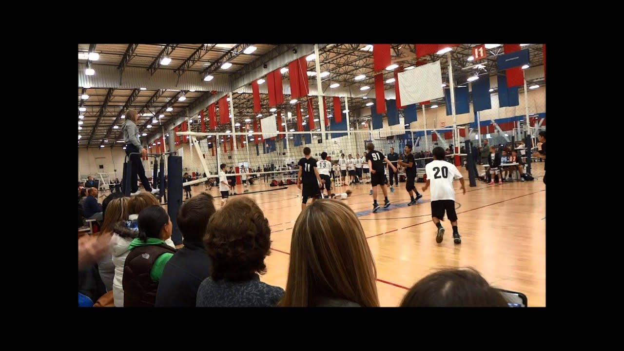 SCVA volleyball HBC 14 vs Balboa 14 Game 3 12/7/13 - YouTube