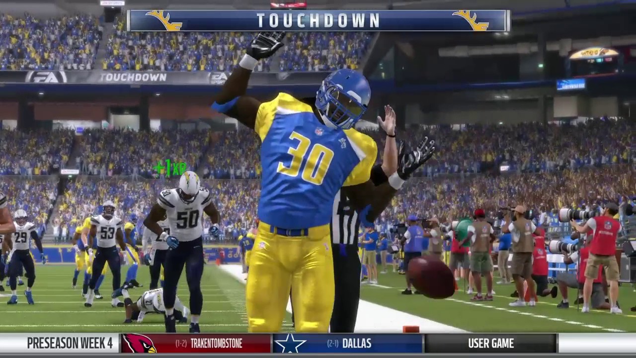 Madden 17 Relocation: Salt Lake City Elks - YouTube