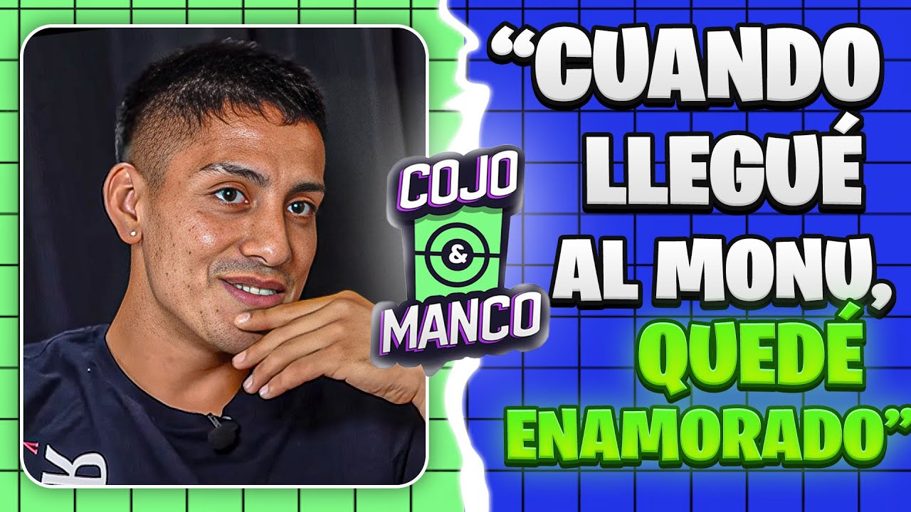 JORGE MURRUGARRA EN COJO Y MANCO: SUS INICIOS, SU AMOR POR LA U, SU ...