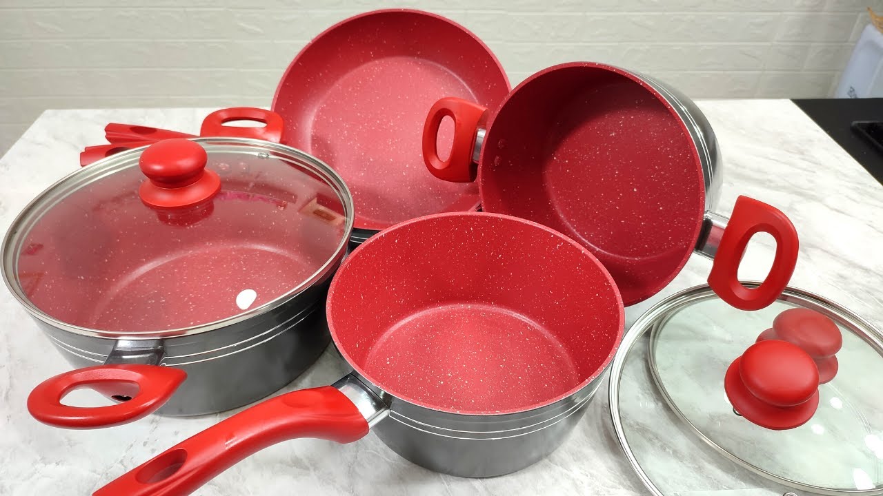 VALE A PENA COMPRAR ? PANELAS RED SILVER |#kdeliciacozinha - YouTube