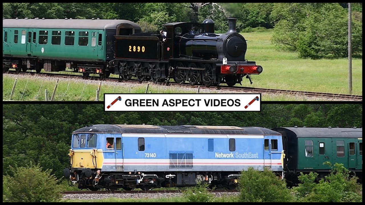 Douglas and the Electro Diesel - 2890 and 73140 on the Spa Valley ...