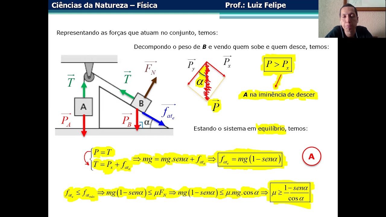 Como Calcular O Coeficiente De Atrito Estático - LIBRAIN