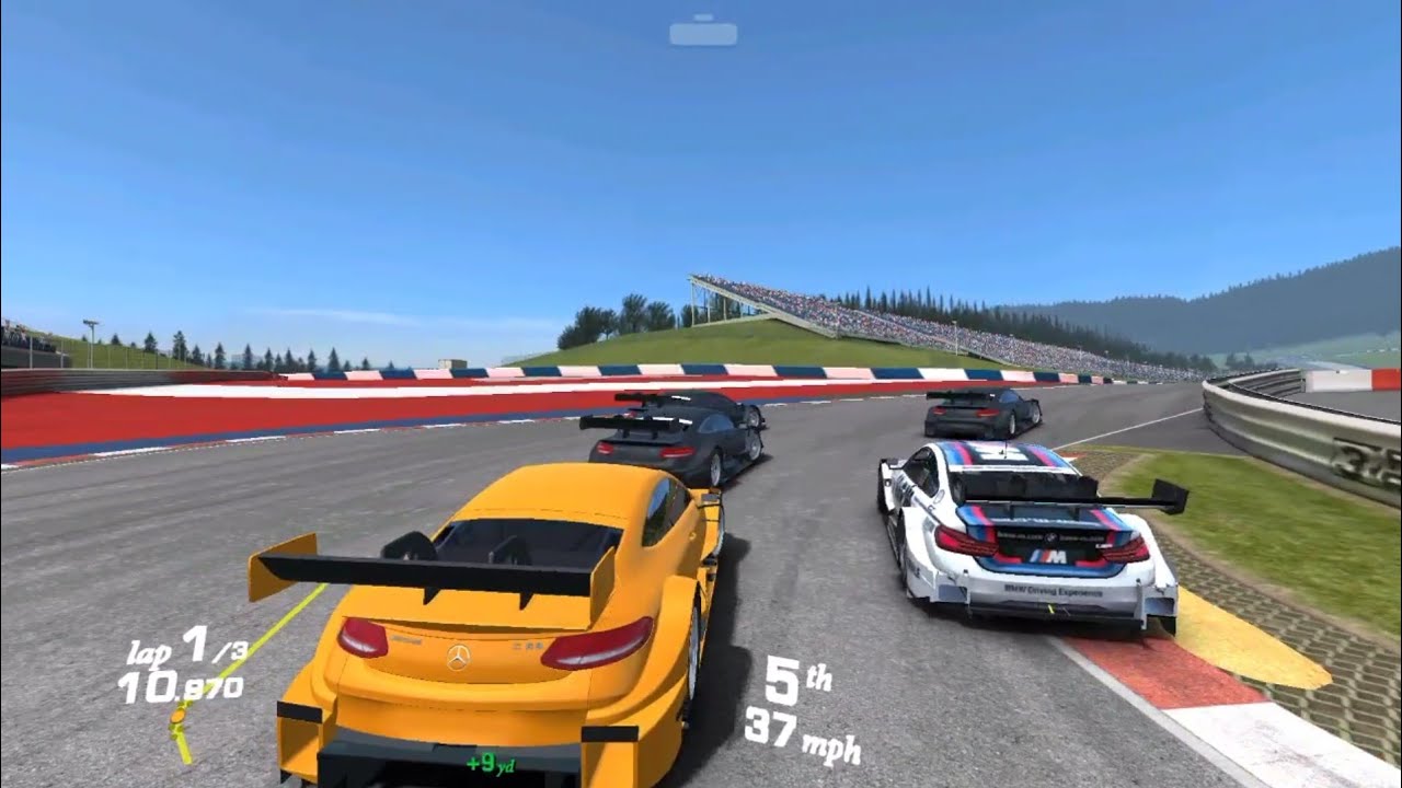 MERCEDES AMG RR3 gameplay - YouTube