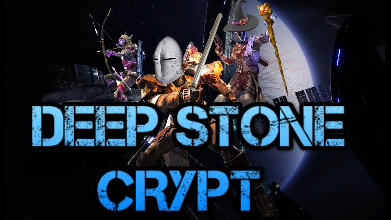 Destiny 2: DOING DEEP STONE CRYPT WITH MMO RPG ROLES - YouTube