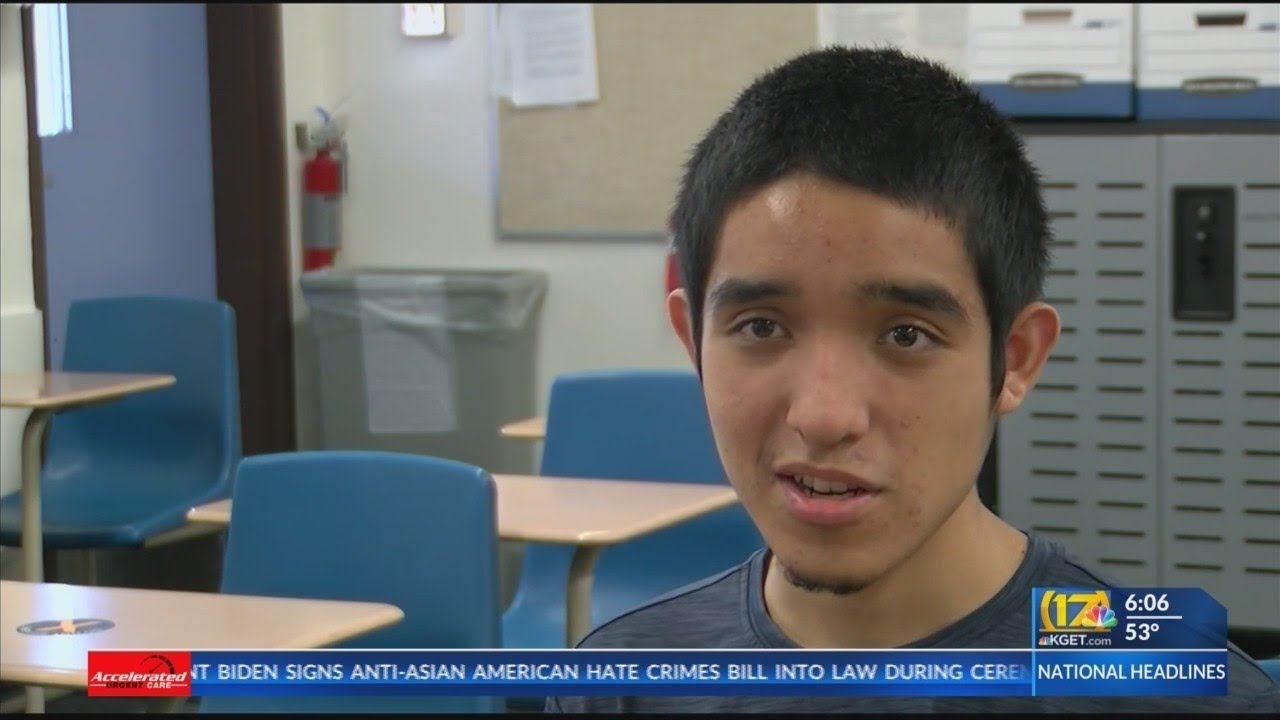 Student living with autism spectrum disorder to graduate from Wasco ...