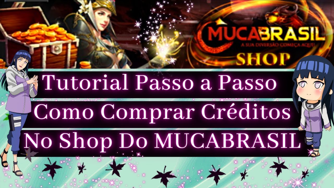 Tutorial Passo a Passo Para Iniciantes De Como Comprar Créditos No Shop ...