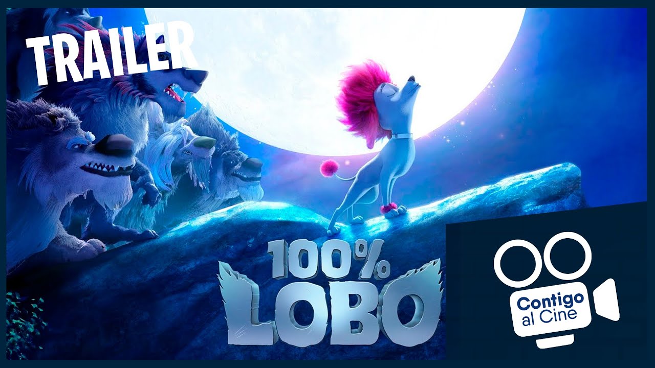 100% LOBO | Tráiler Oficial Doblado - YouTube