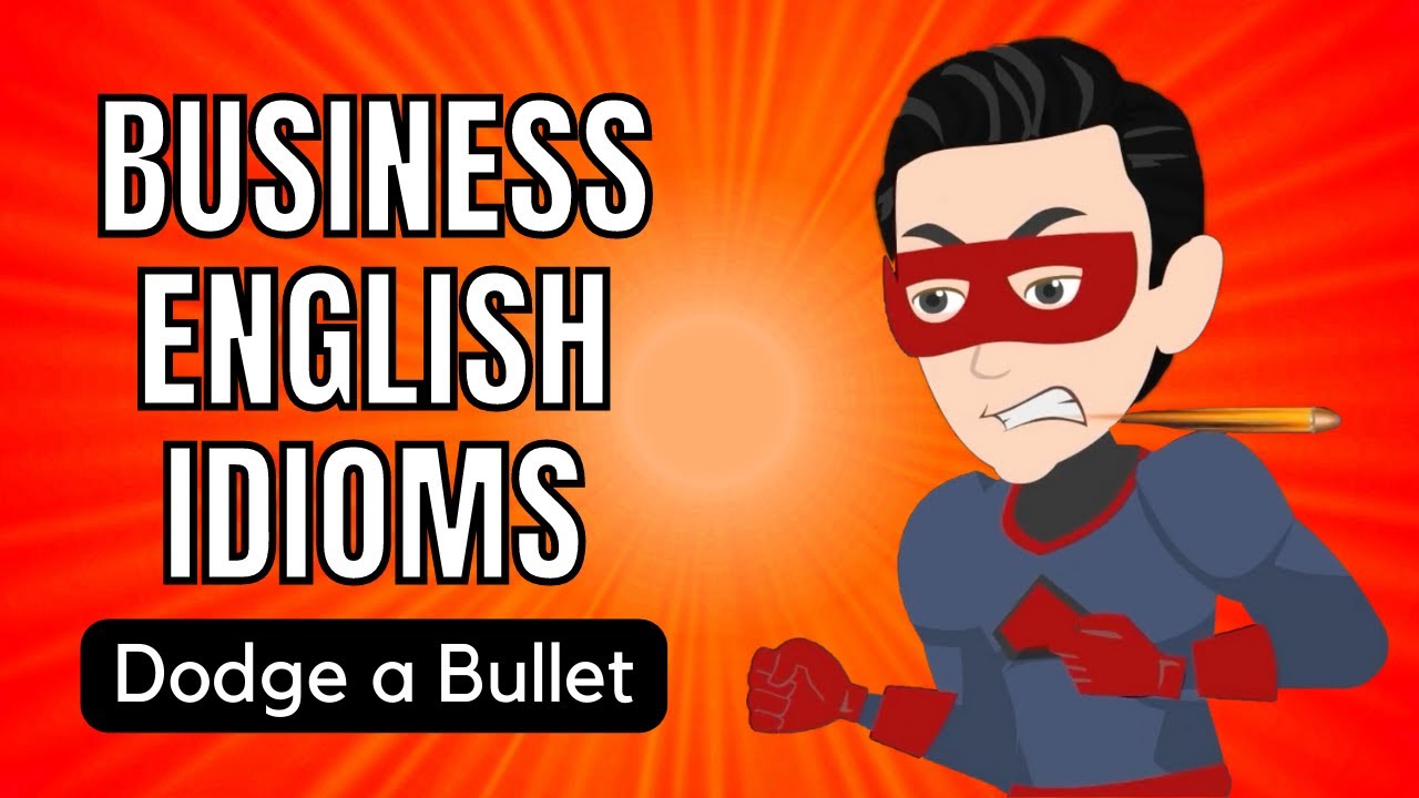 Dodge A Bullet Business English Idioms Free English Course YouTube dodge-a-bullet-business-english-idioms-free-english-course-youtube