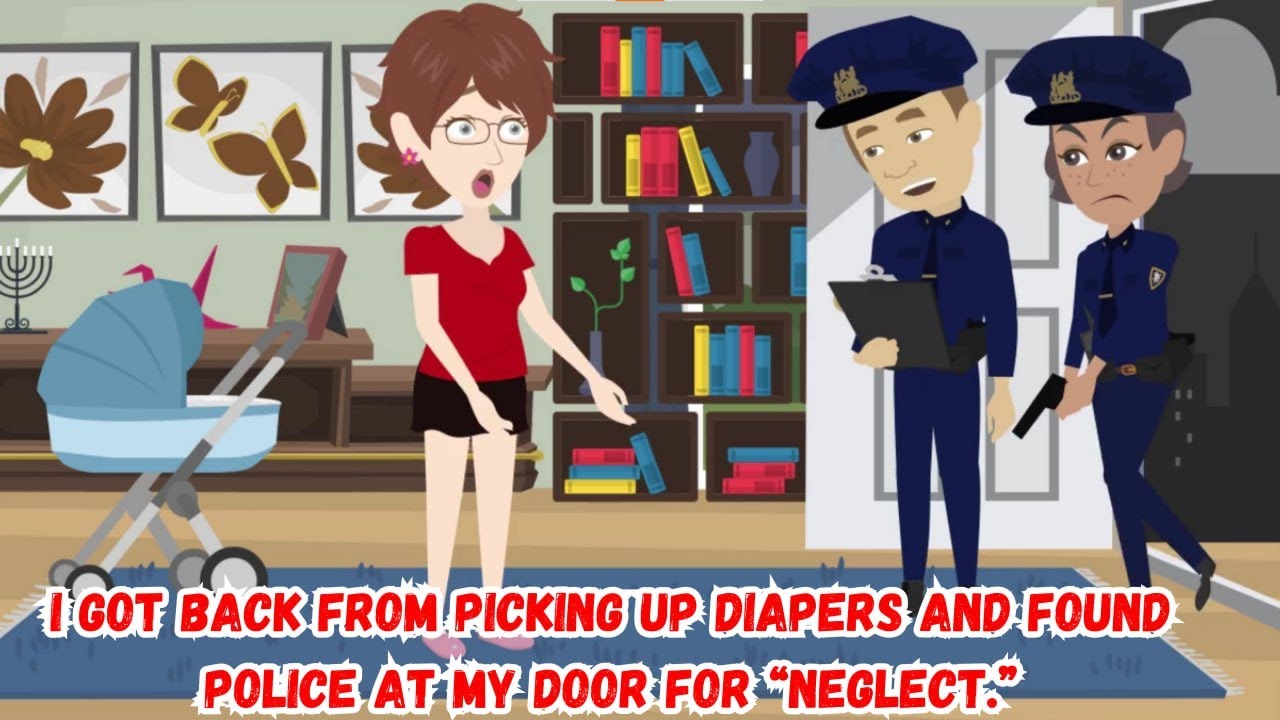 I Got Back From Picking Up Diapers and Found Police at My Door for ...