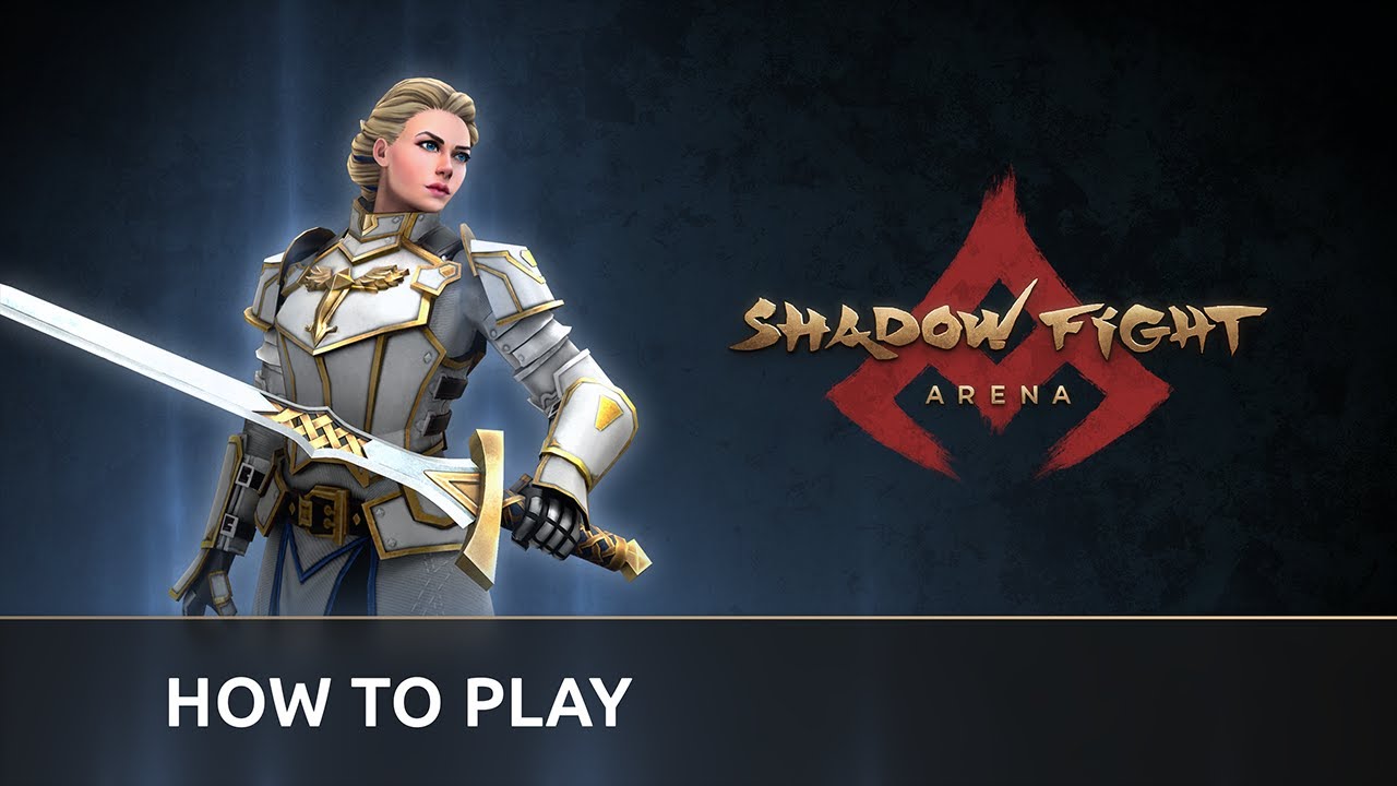 Shadow Fight Arena: How to Play Helga - YouTube