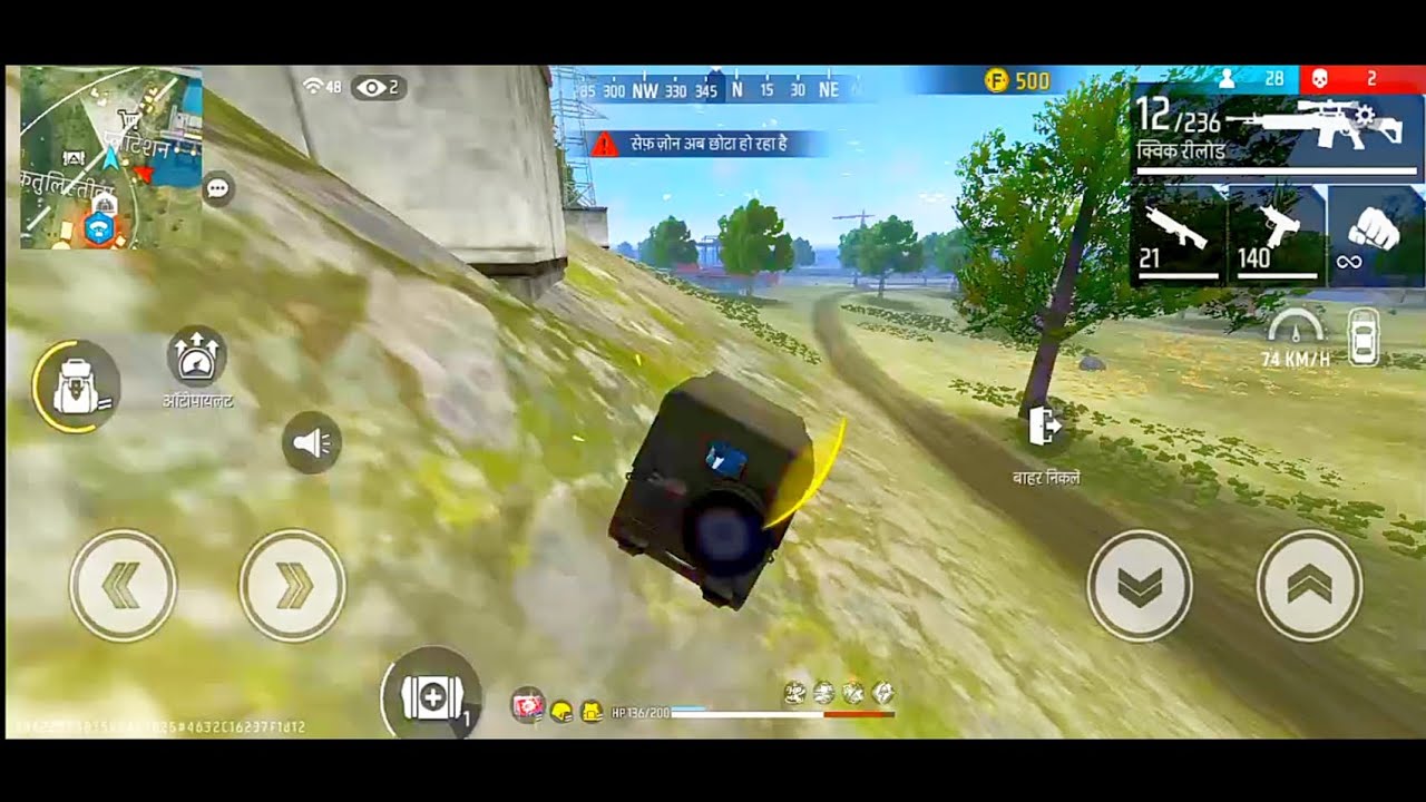 (free fire pro lobby) free fire gaming video solo vs squad /rank push ...