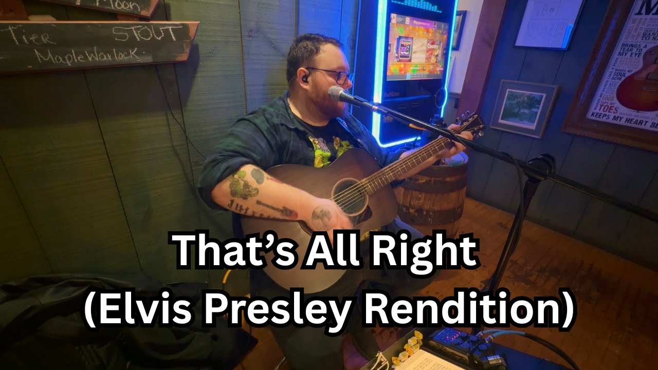 That's All Right (Key of E) - YouTube