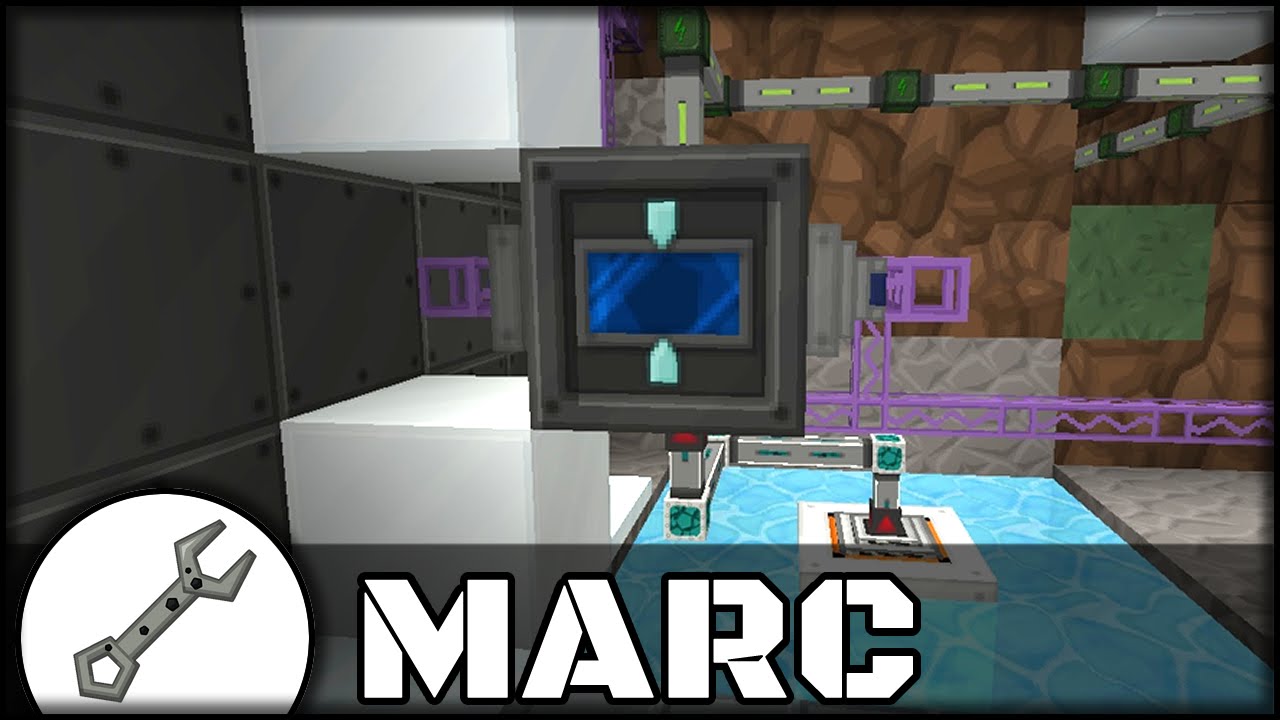 Minecraft MARC #69 | Cyanite Reprocessor | DEBITOR - YouTube
