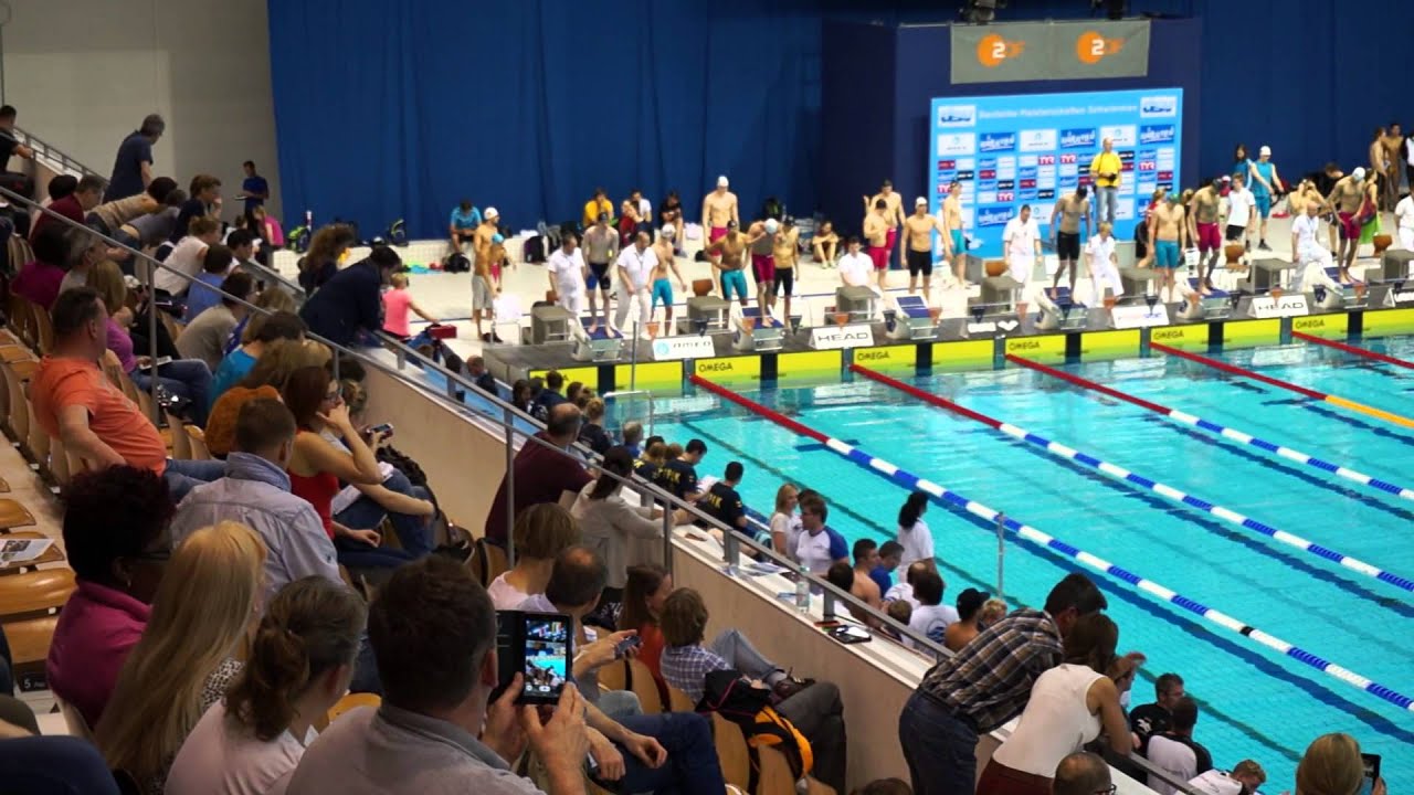Tim Olbrich 50m Freistil [DM] - YouTube