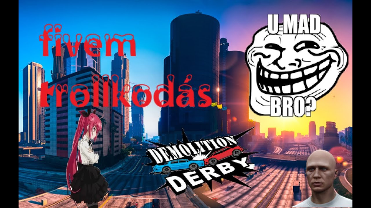 Egy nap az "rp" világába - YouTube