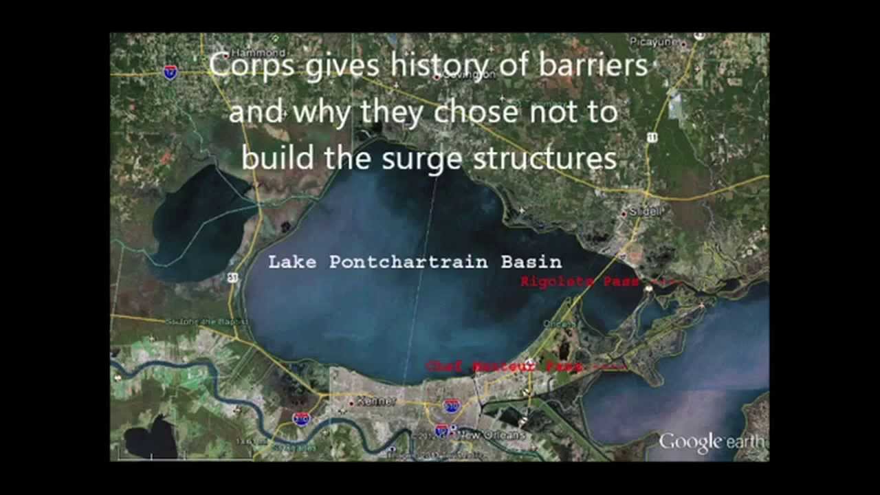 Corps of Engineers is still blaming Environmentalists for Katrina Flooding - YouTube