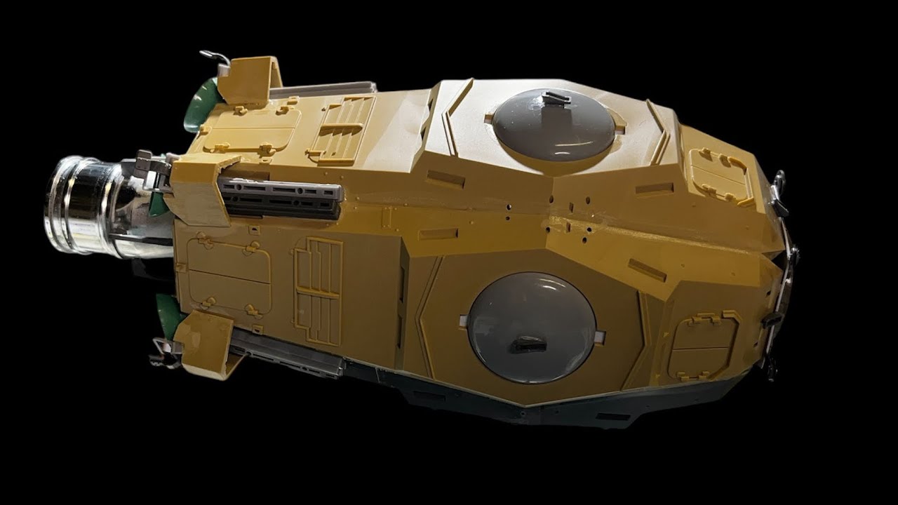 Imperial Probe Droid Pod - Replica Filming Miniature Full Build - YouTube