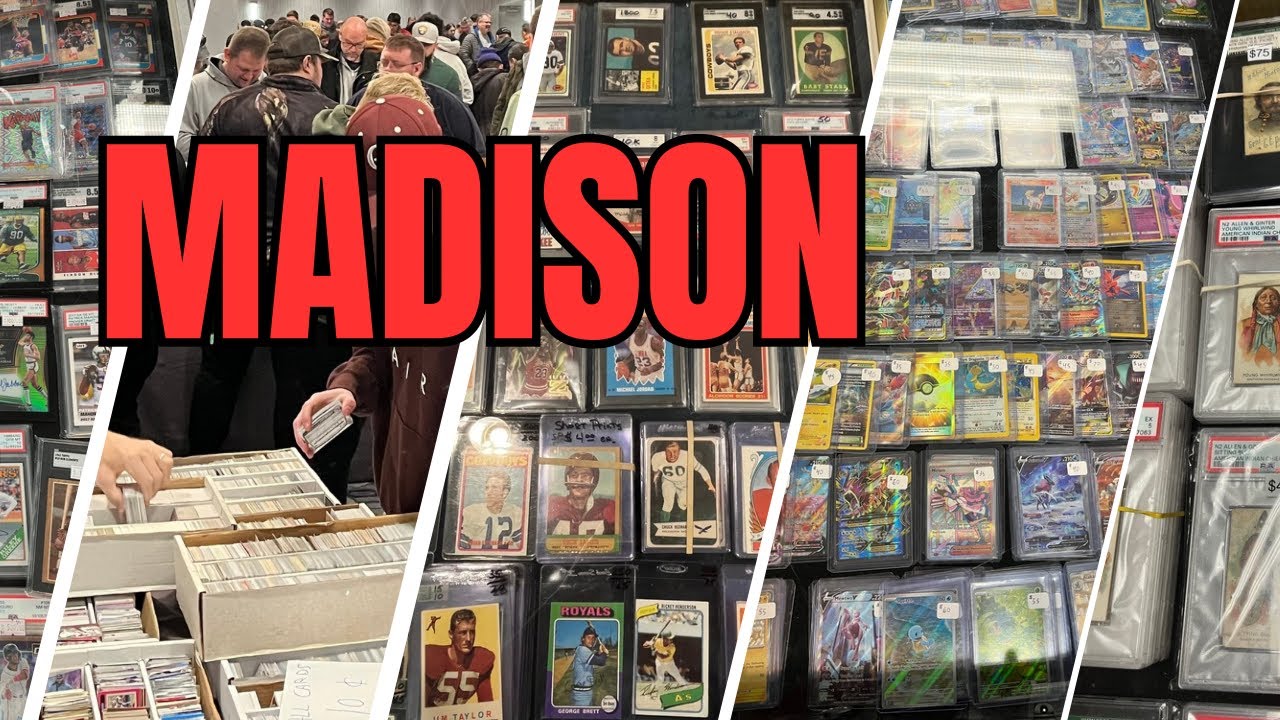 Madison Card Show Review - Hobby Evolution Episode 1,413 - YouTube