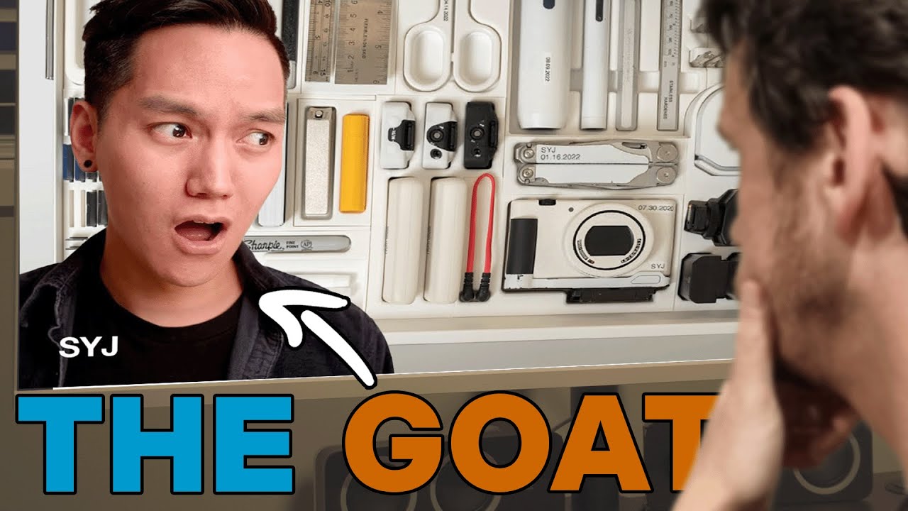 Organizing My Mess with 3D Printing (Thanks to Scott Yu-Jan) - YouTube