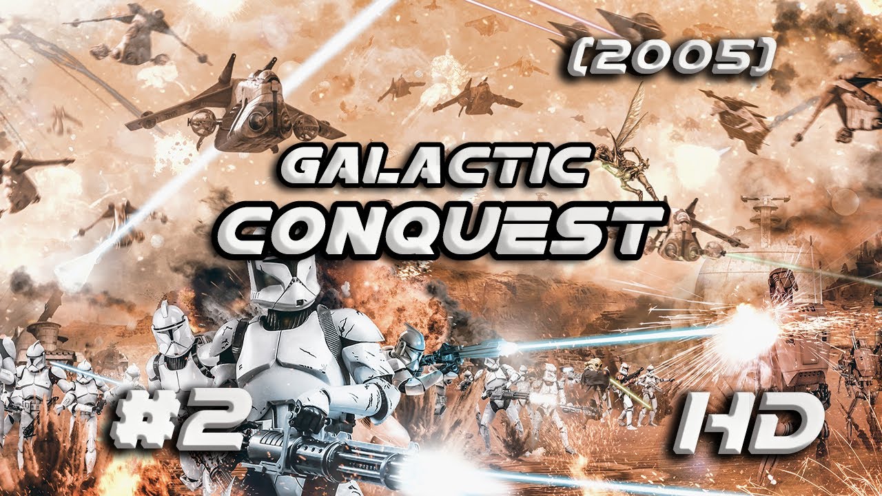 Invading Geonosis on Elite | Galactic Conquest | SWBF2 (2005) - YouTube