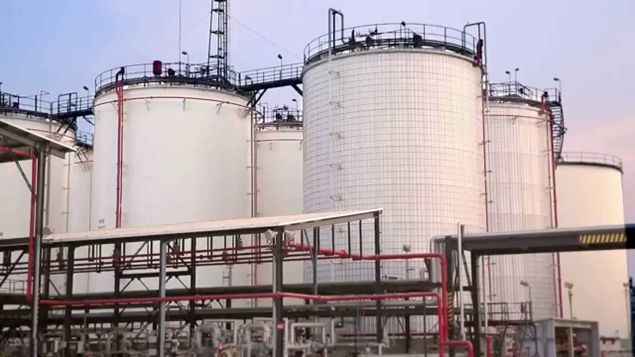Oil tanking Odfjell Terminals - Port Of Sohar - YouTube