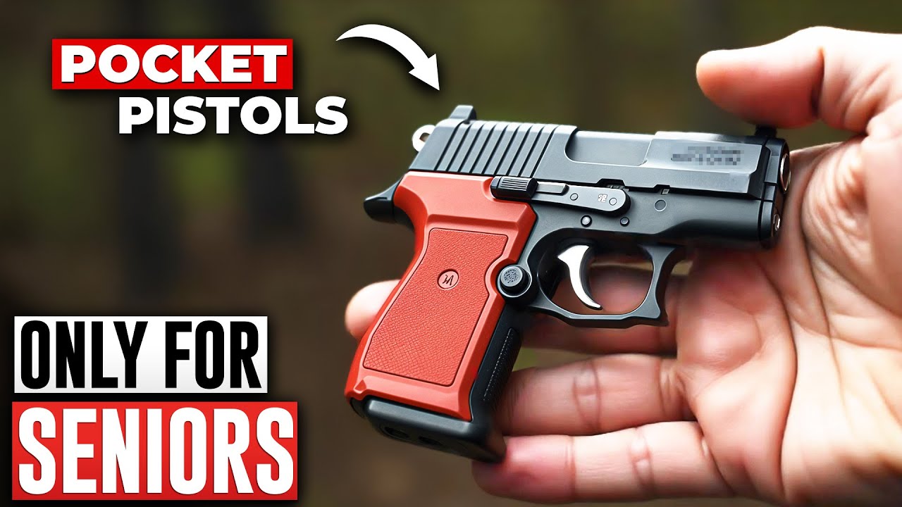 Top 7 Best Pocket Pistols for Seniors Worldwide 2025 – Safe, Simple ...