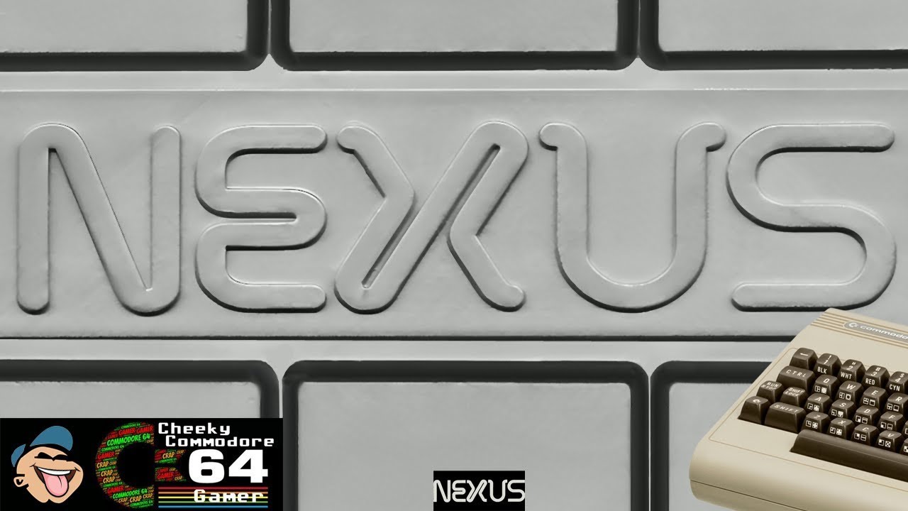 NEXUS – Commodore 64 (1986) | Stealthy Espionage Adventure with Digital ...