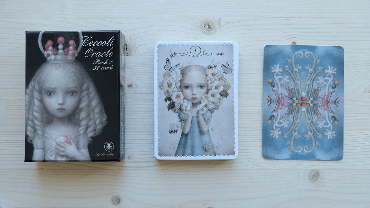 Nicoletta Ceccoli Oracle Flip Through - YouTube