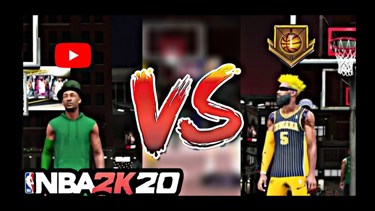 NBA 2K20 ELITE 1 CHALLENGED ME...... THIS IS WHAT HAPPENED! 3 LEVEL ...
