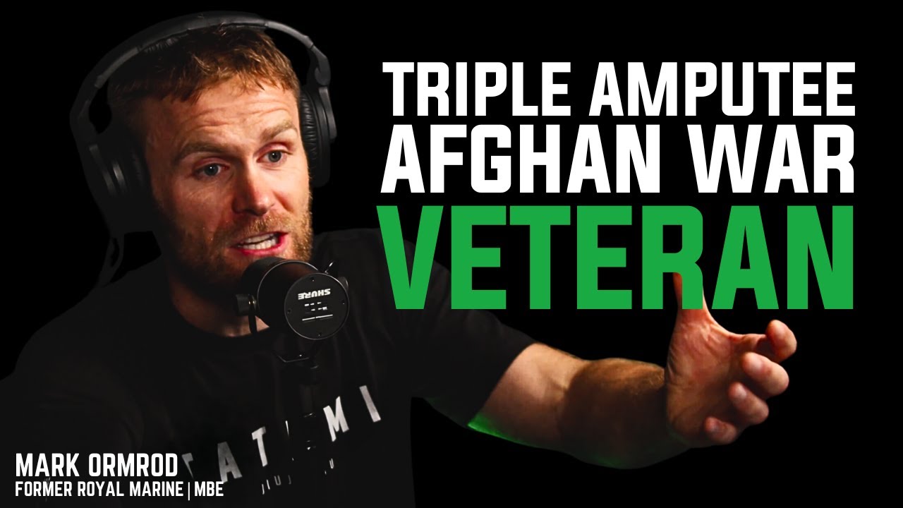TRIPLE AMPUTEE VETERAN SURVIVES IED BLAST | THE EDIT | Former Royal ...