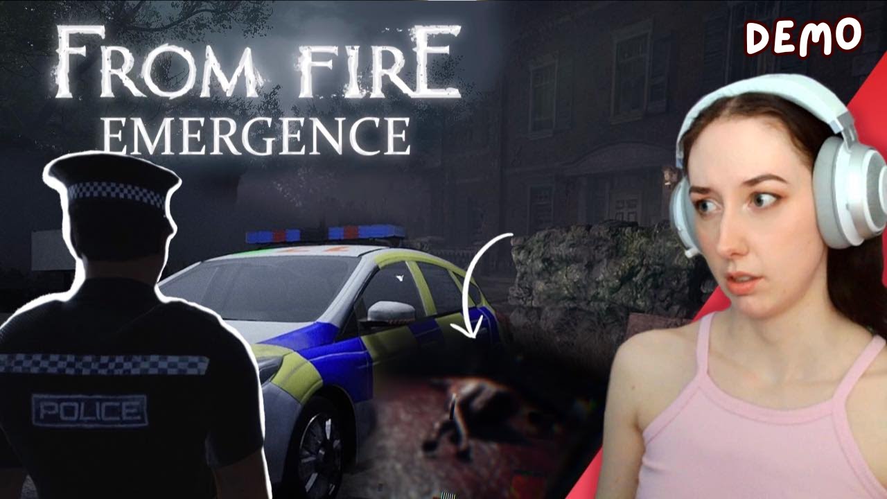 I'm a policeman officer | From Fire Emergence | Full Demo - YouTube