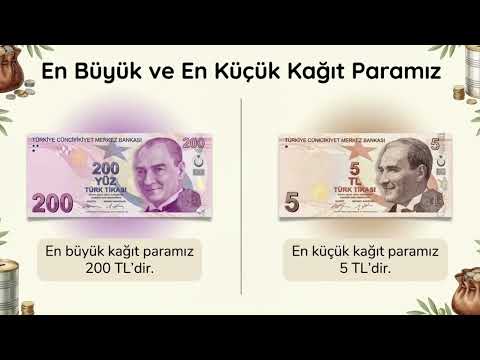 Paralarımız (2. Sınıf Matematik Dersi Konu Anlatımı)