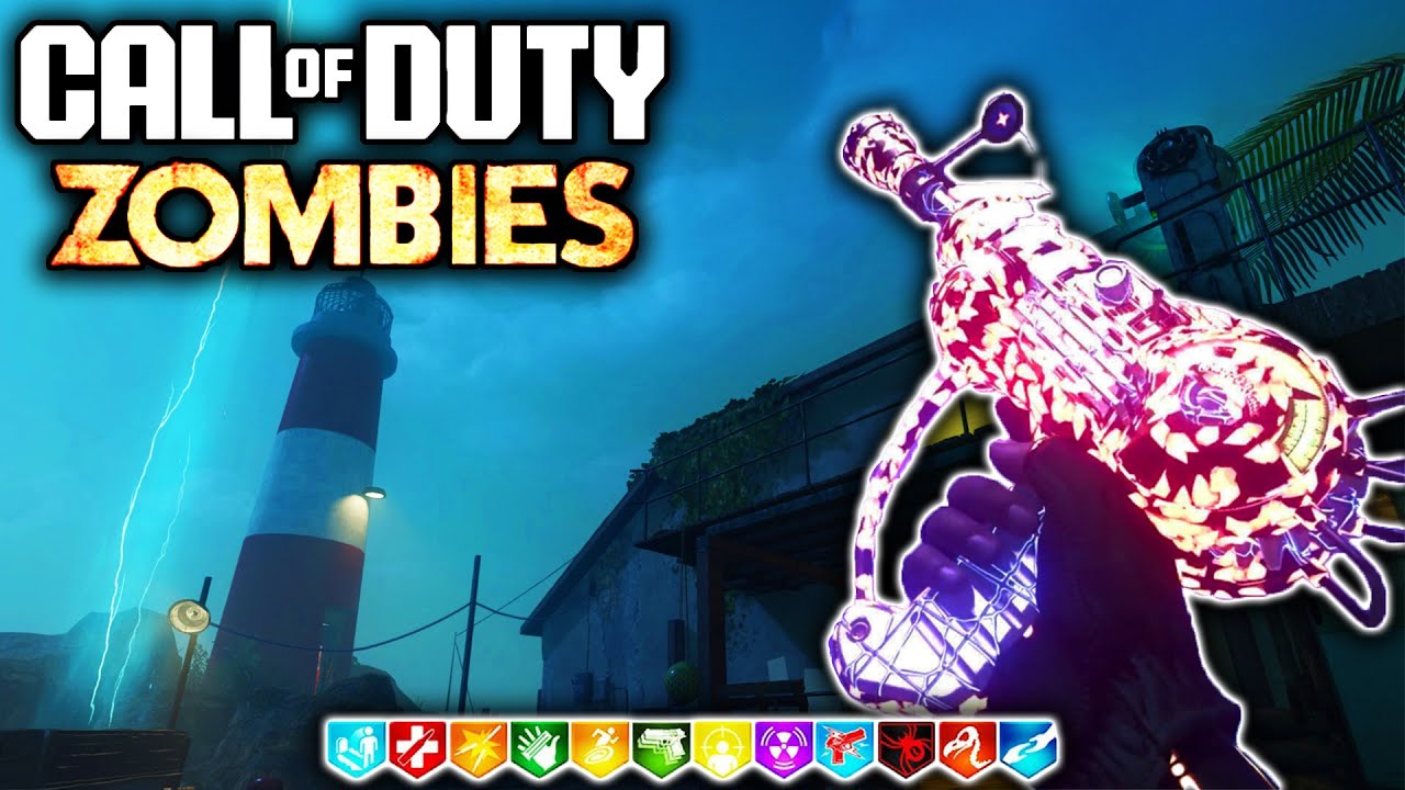 Escaping LIGHTHOUSE ZOMBIES is IMPOSSIBLE! (BLACK OPS 3 ZOMBIES) - YouTube