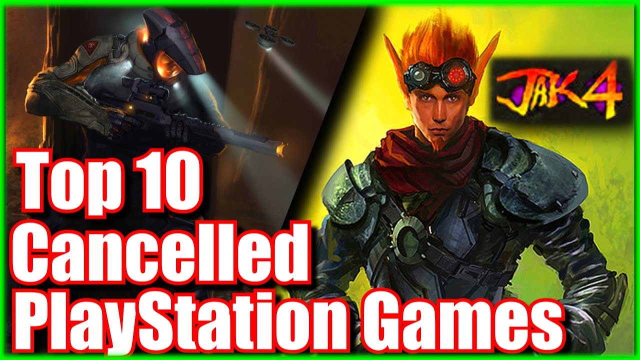 Top 10 Cancelled or Unreleased Playstation Games - YouTube