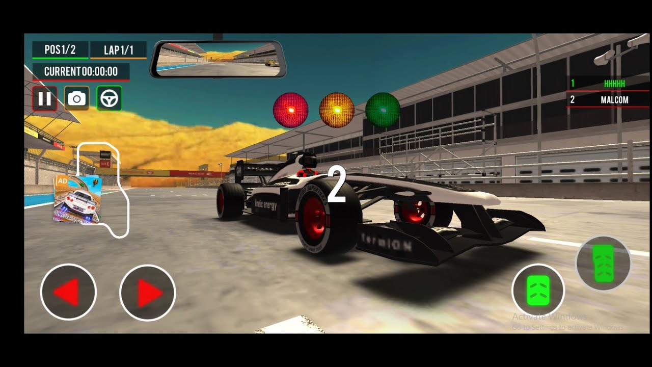 FORMULA ONE CAR RACING GAME 2021 - YouTube