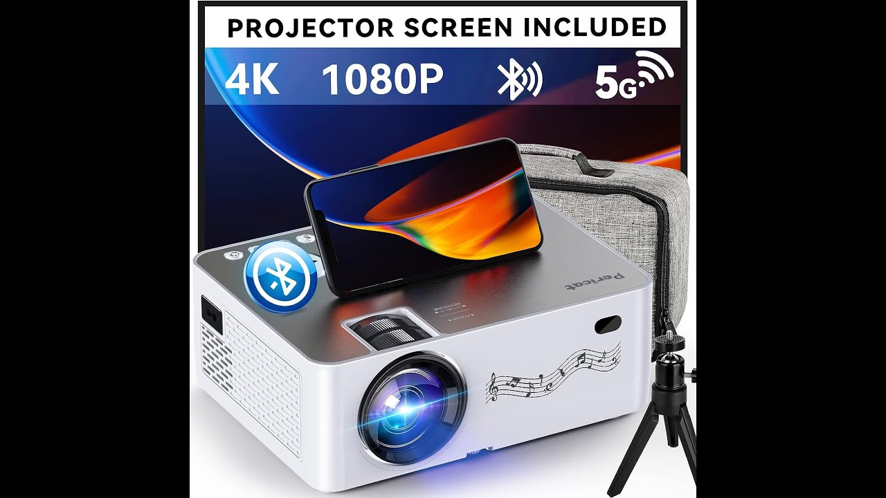 Pericat Q9 Native 1080P Projector Review – PROS & CONS Wi Fi ...