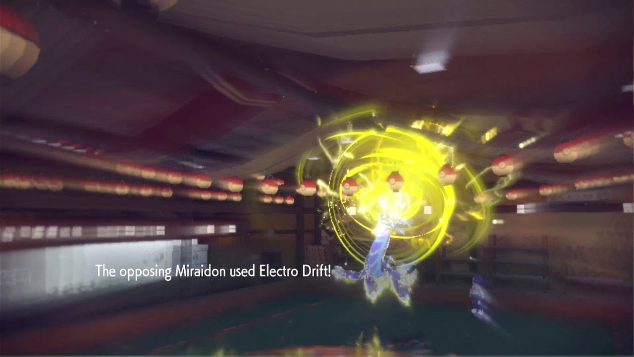 Pokemon Scarlet & Violet {Miraidon Electro Drift Finisher} Jay vs rose ...