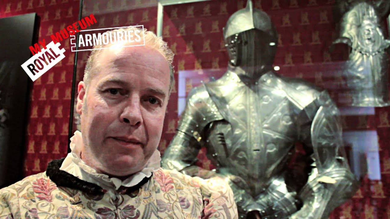 My Museum: Keith - Visitor Experience Officer - YouTube