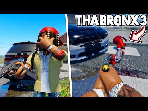 I CRASHED OUT as KING VON in Tha Bronx 3 Rp...