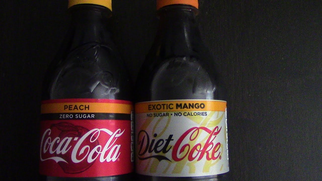 Coke PEACH review - YouTube