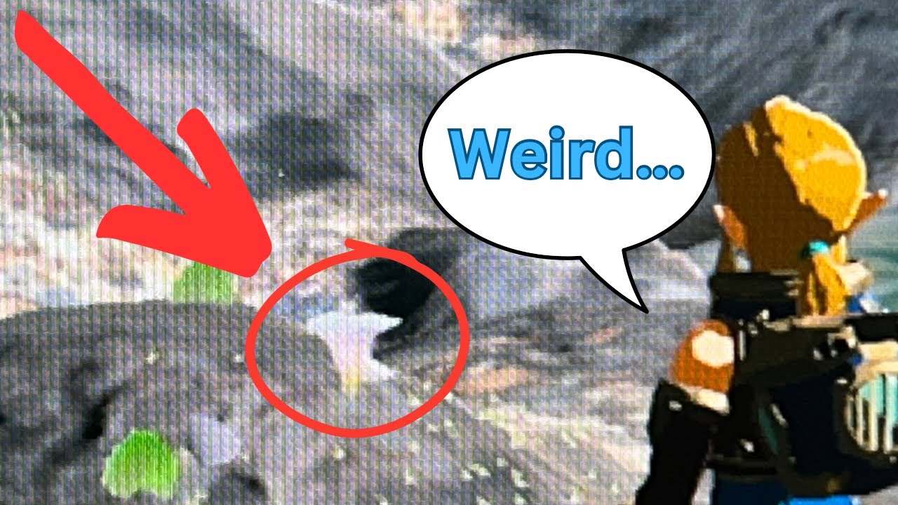 Weird Flower | Zelda: BOTW Memes - YouTube