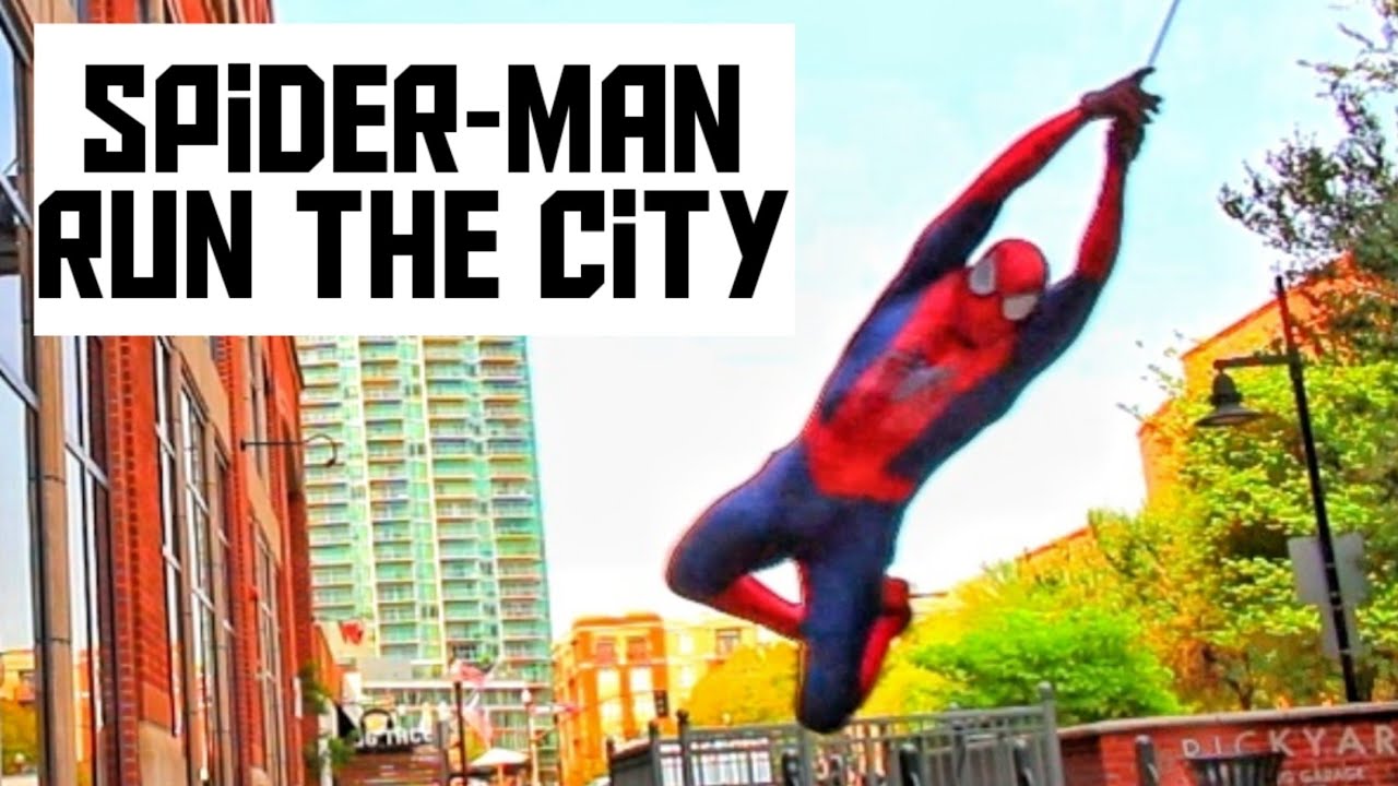 Spider-Man "Run The City' In Real Life 2020 (Parkour, Tricking and ...