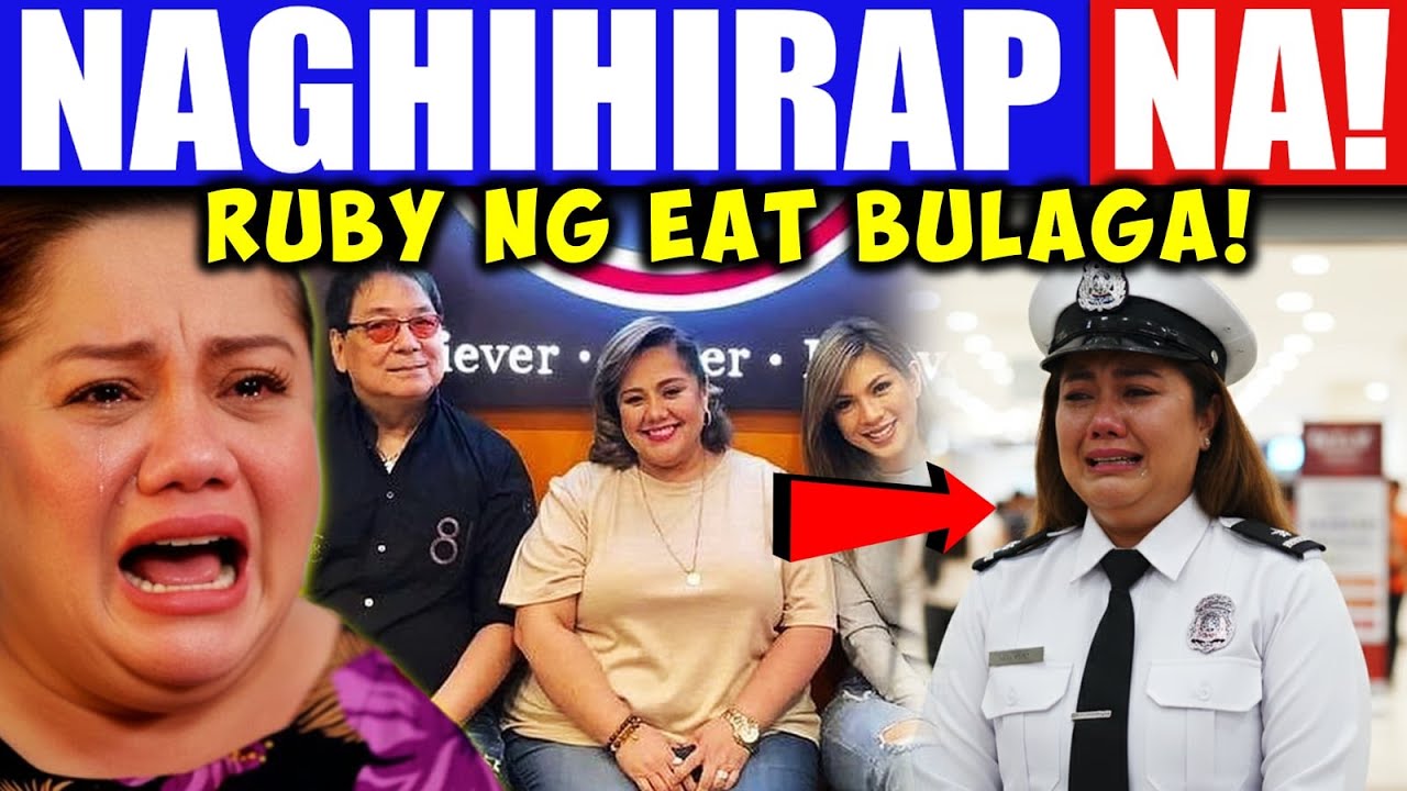 Naghihirap? Ito na Pala ang Buhay ni Ruby Rodriguez sa Eat Bulaga! - YouTube