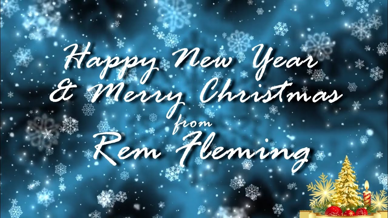 CHRISTMAS SONGS MEDLEY REM FLEMING - YouTube