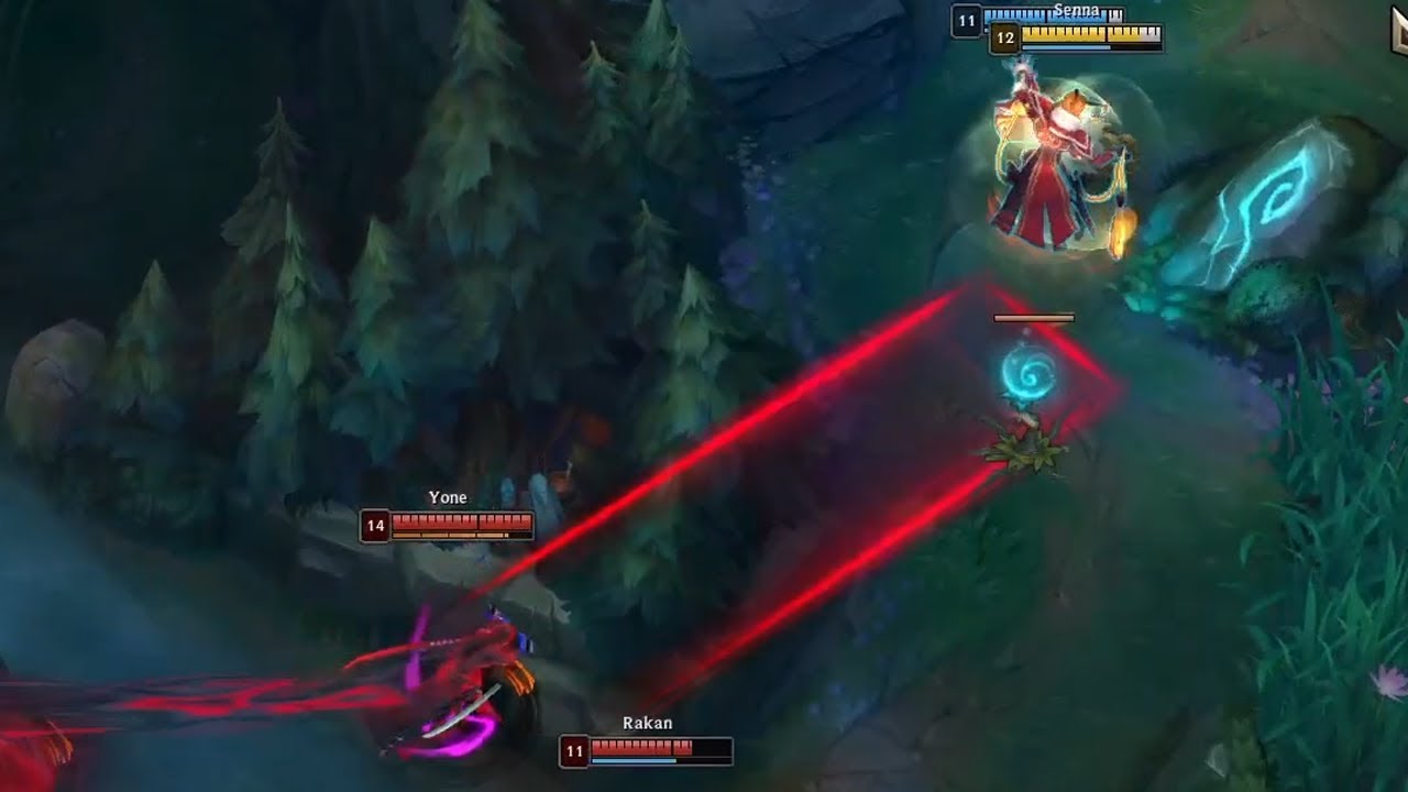 So you think they're safe from Yone's ult? - YouTube