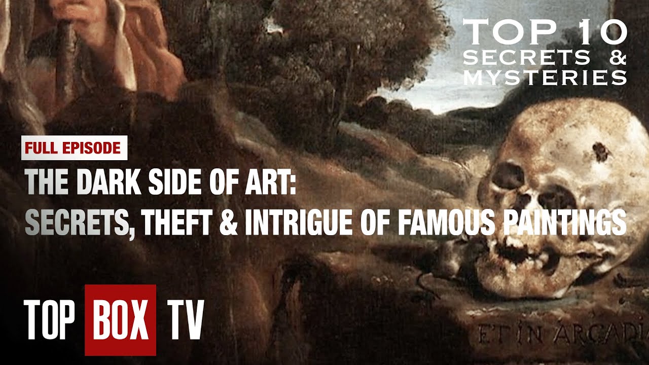 Unsolved Art Mysteries: Hidden Secrets Behind Iconic Masterpieces | Top ...